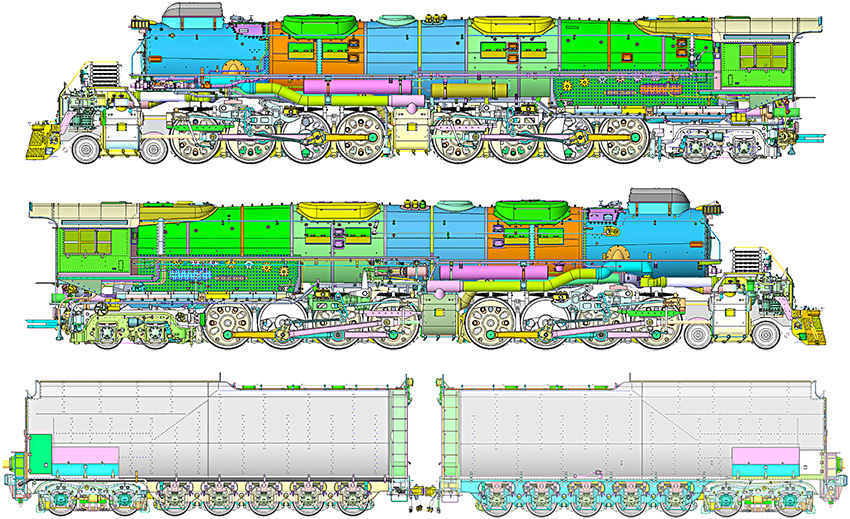 Kohs UP4884 Big Boy Version One
